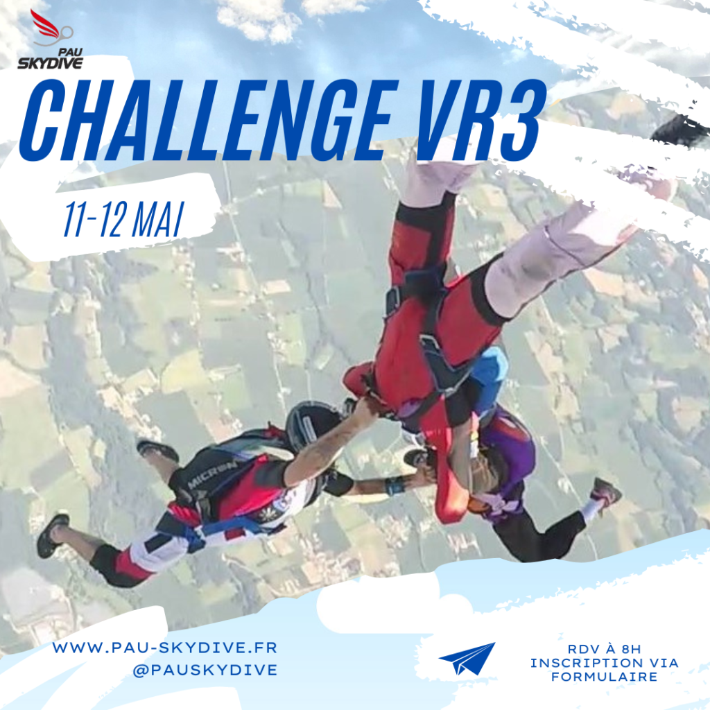 Saut en parachute Pau - Pauskydive